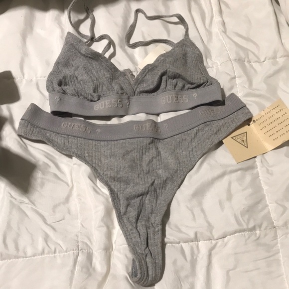 Guess | Intimates & Sleepwear | Vintage Collectible Inner Wear Set By ...